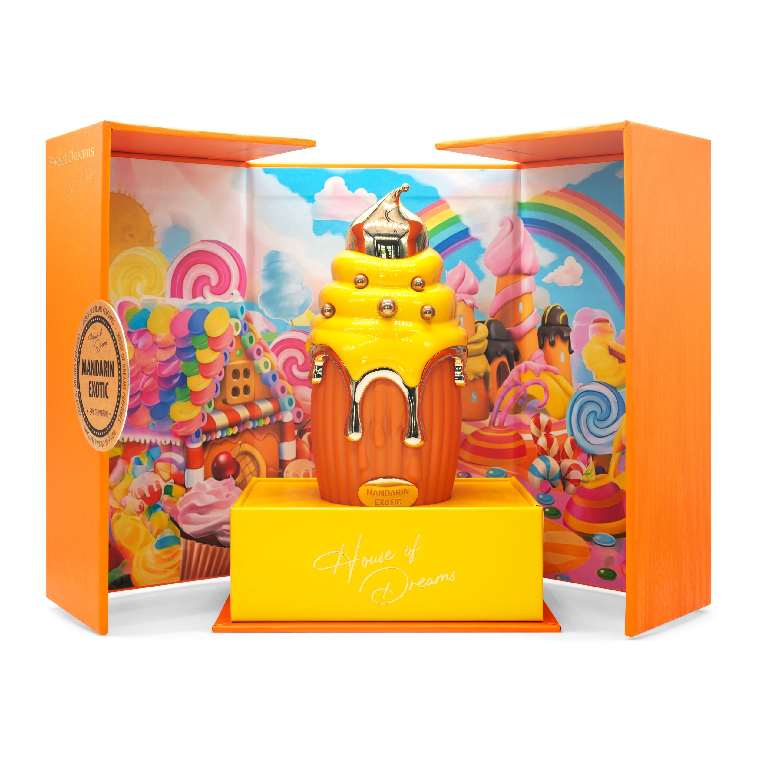 Mandarin Exotic - 100 ml – Aromaos Perfumes